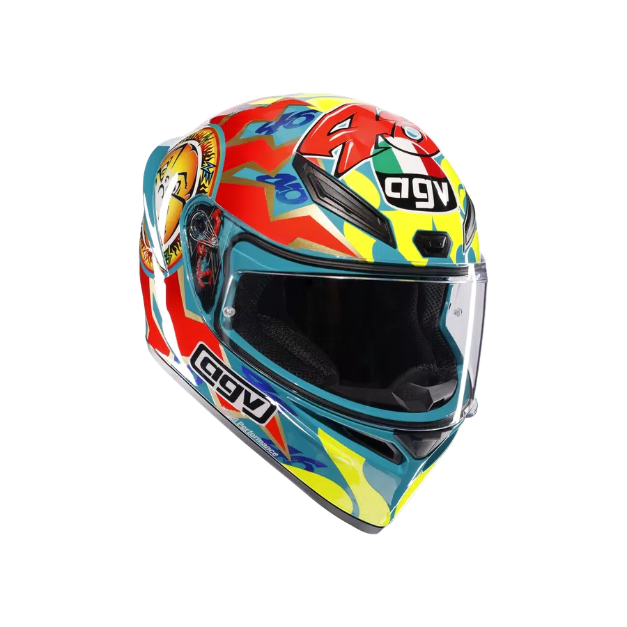 Valentino Rossi helmets - AGV (Official Website)