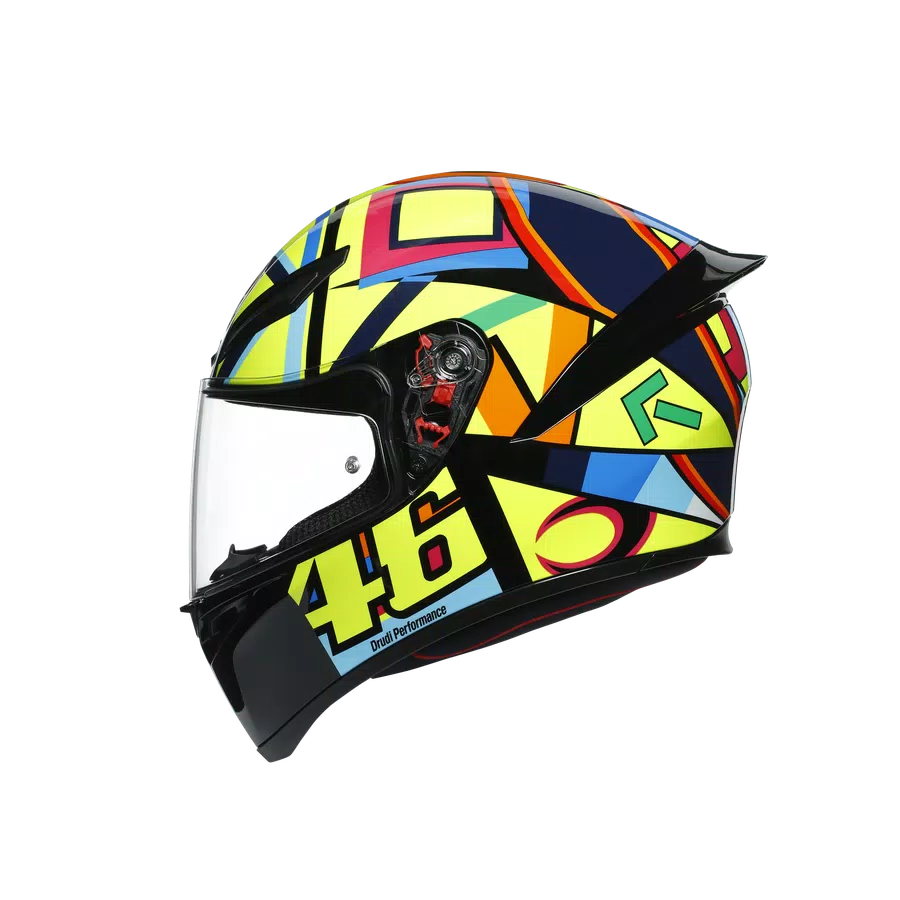 Valentino Rossi helmets - AGV (Official Website)