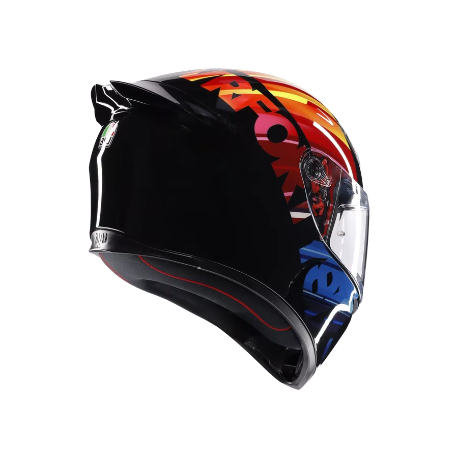 K1 S motorcycle road Helmets: Full-face and lightweight | AGV