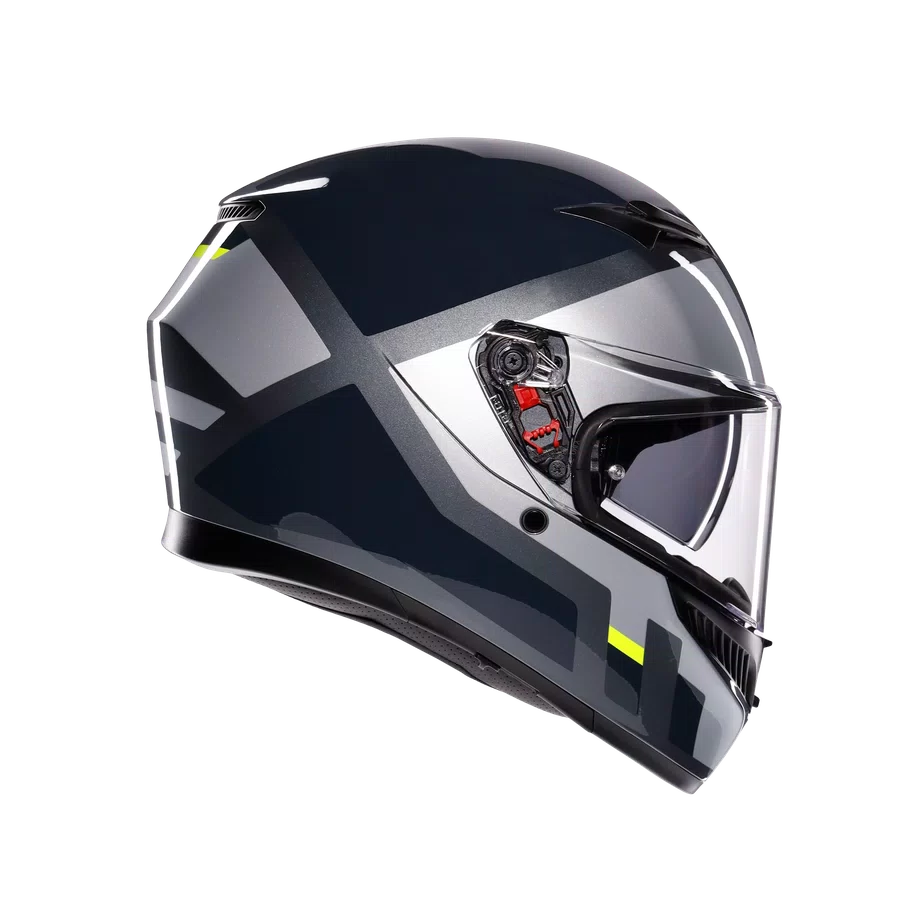 K3 Street Motorcycle Full-face Helmets: comfortable fit | AGV