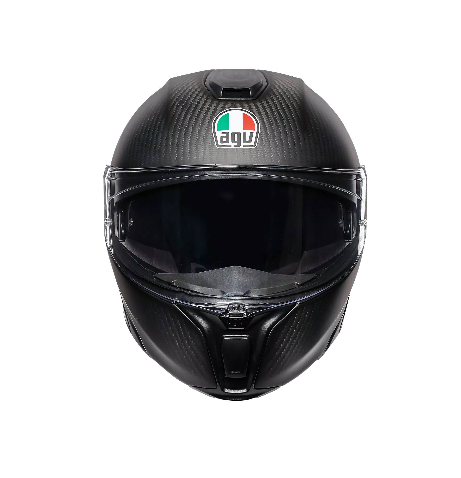 SPORTMODULAR MULTI ECE DOT - REFRACTIVE CARBON/SILVER | AGV