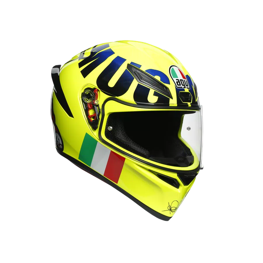 Valentino Rossi helmets - AGV (Official Website)