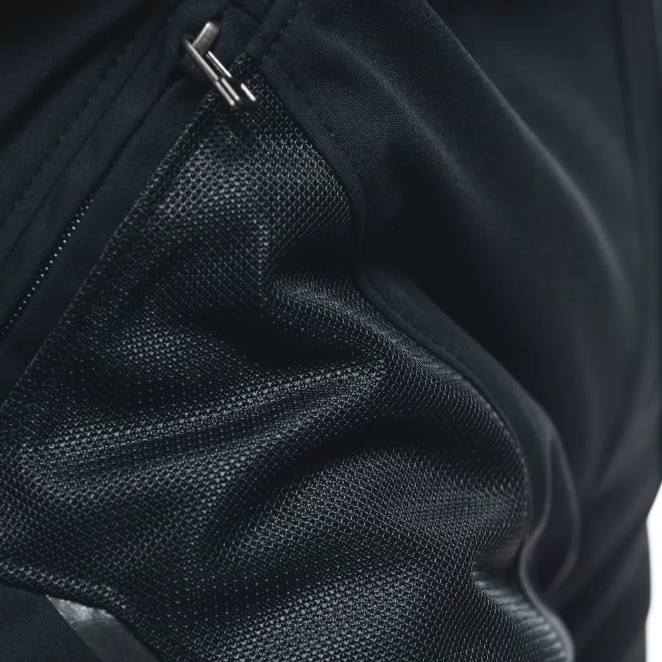 DRAKE 2 SUPER AIR TEX PANTS | BLACK/BLACK | Dainese