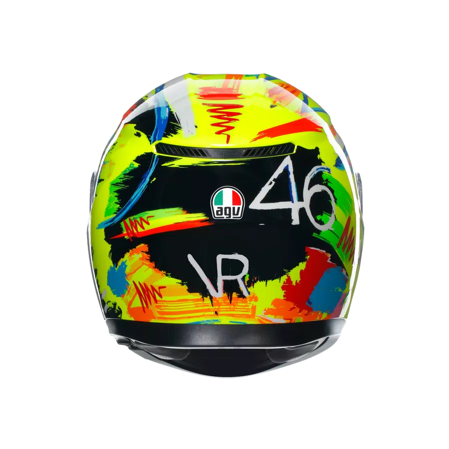 Valentino Rossi helmets - AGV (Official Website)