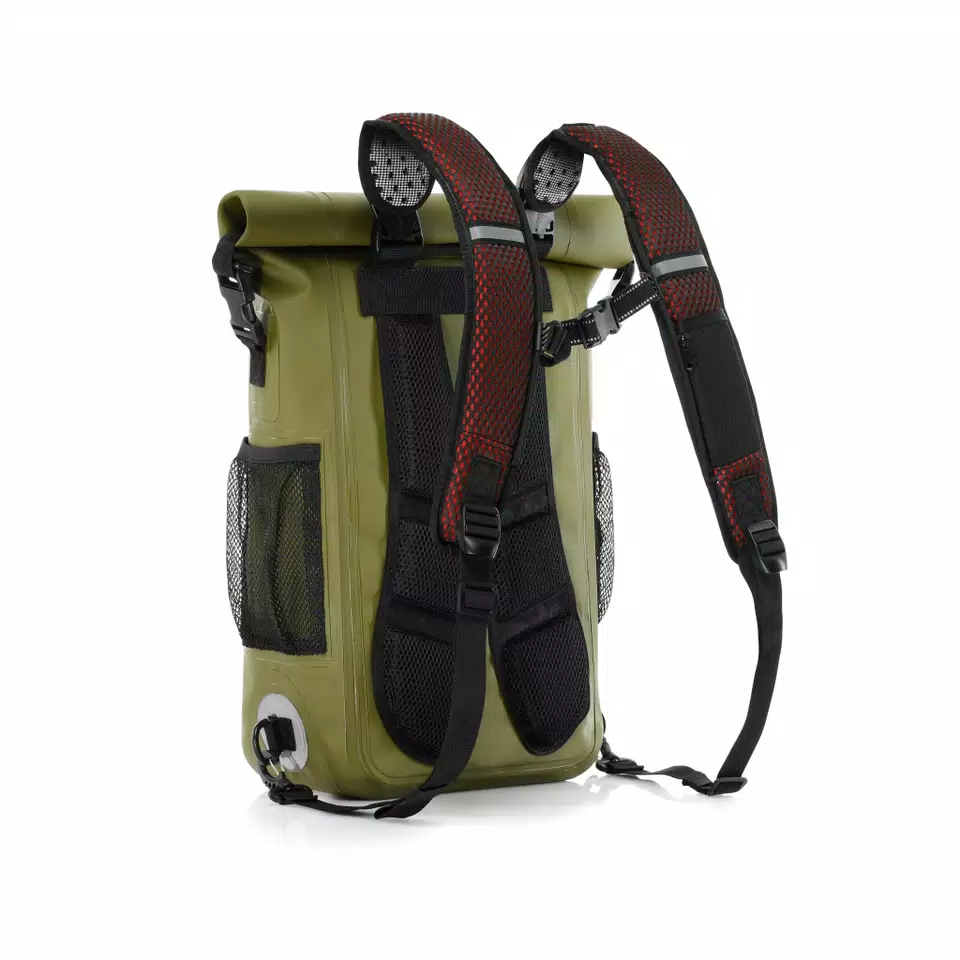 EXPLORER WP BACKPACK 15L | BLACK/GREEN | Dainese