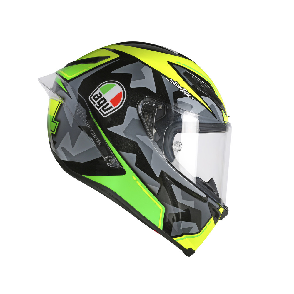 Motorcycle racing helmet: Corsa R E2205 Replica - Espargaro 2016 - AGV ...