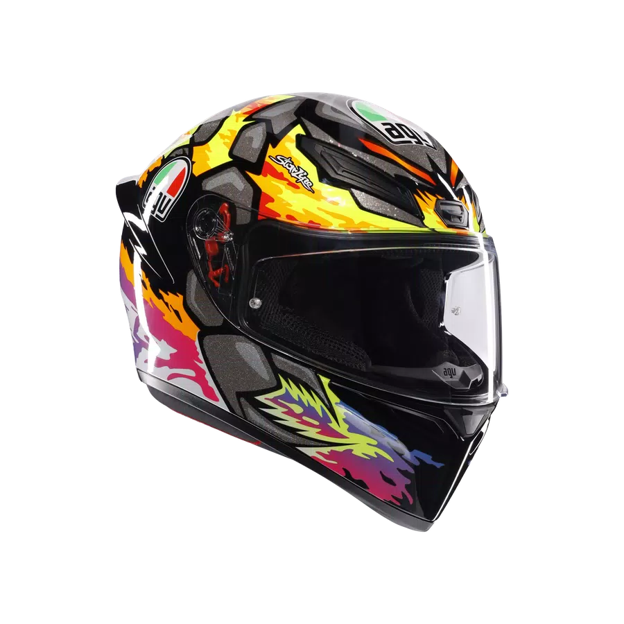 K1 S motorcycle road Helmets: Full-face and lightweight | AGV