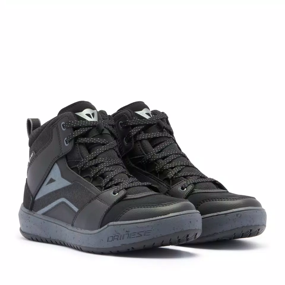 SUBURB D-WP SHOES WMN | BLACK/IRON GATE/METAL | Dainese