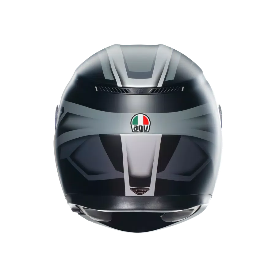 K3 Street Motorcycle Full-face Helmets: comfortable fit | AGV