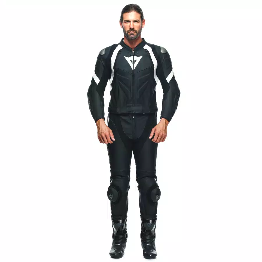 Leather motorcycle suits for men, one & 2 piece | Dainese