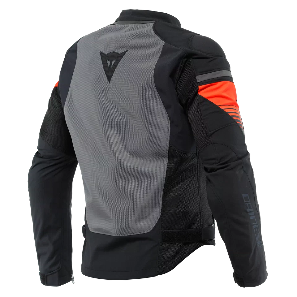 AIR FAST TEX JACKET | BLACK/GRAY/FLUO-RED | Dainese
