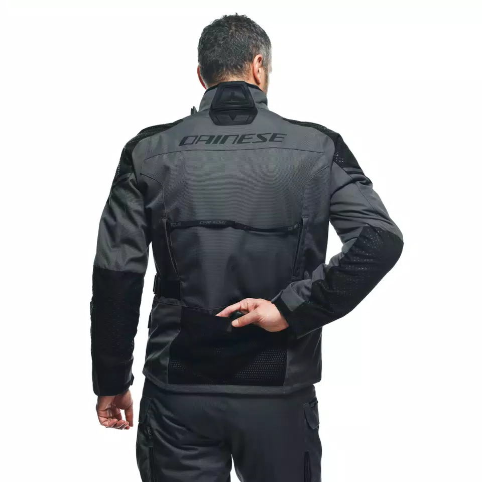 LADAKH 3L D-DRY® JACKET | IRON-GATE/BLACK | Dainese