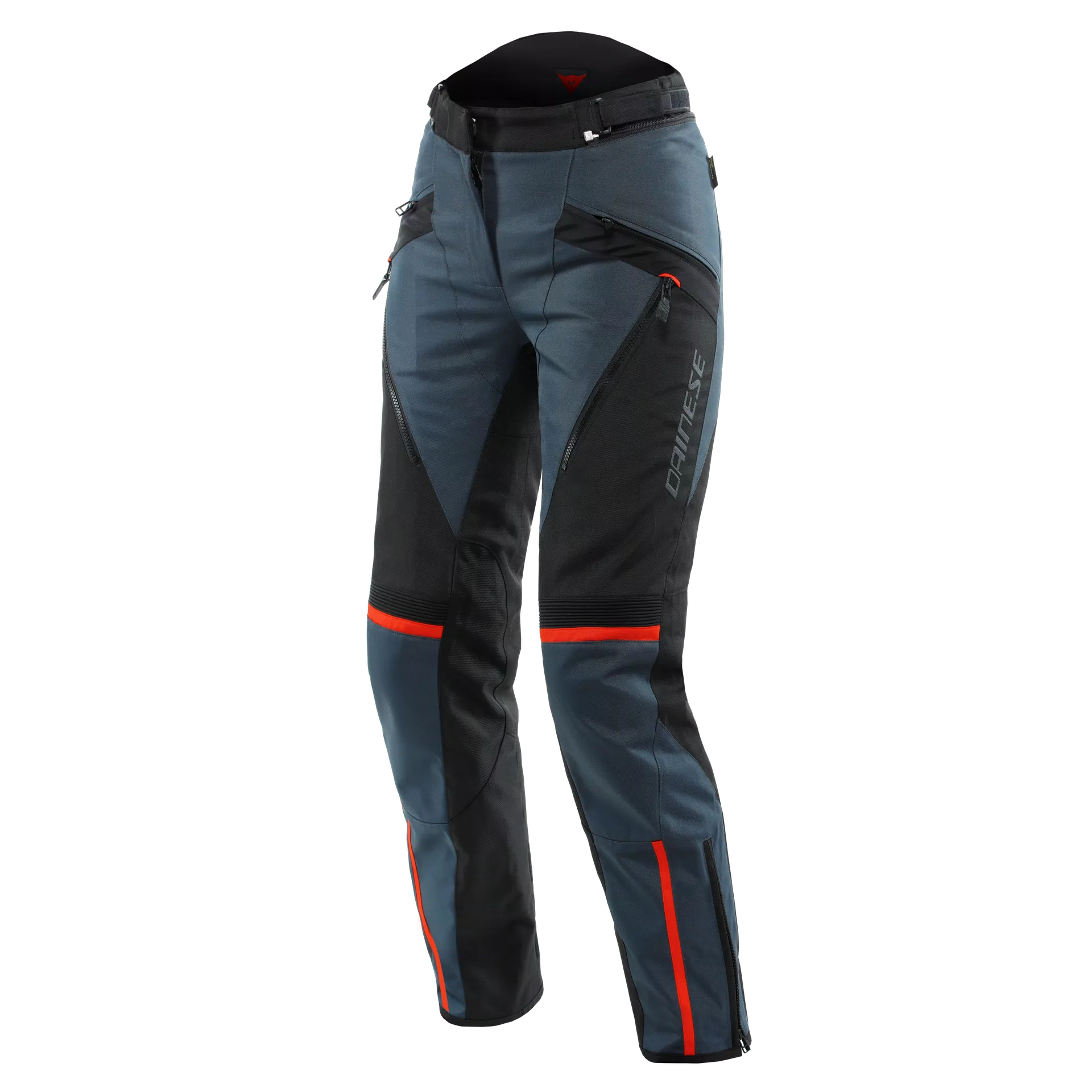 TEMPEST 3 LADY D-DRY® PANTS | EBONY/BLACK/LAVA-RED | Dainese