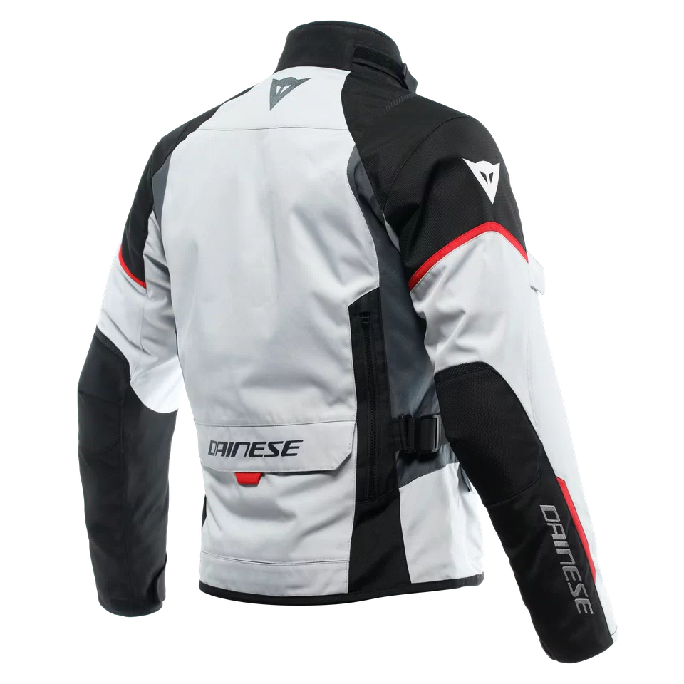 TEMPEST 3 D-DRY® JACKET | GLACIER-GRAY/BLACK/LAVA-RED | Dainese