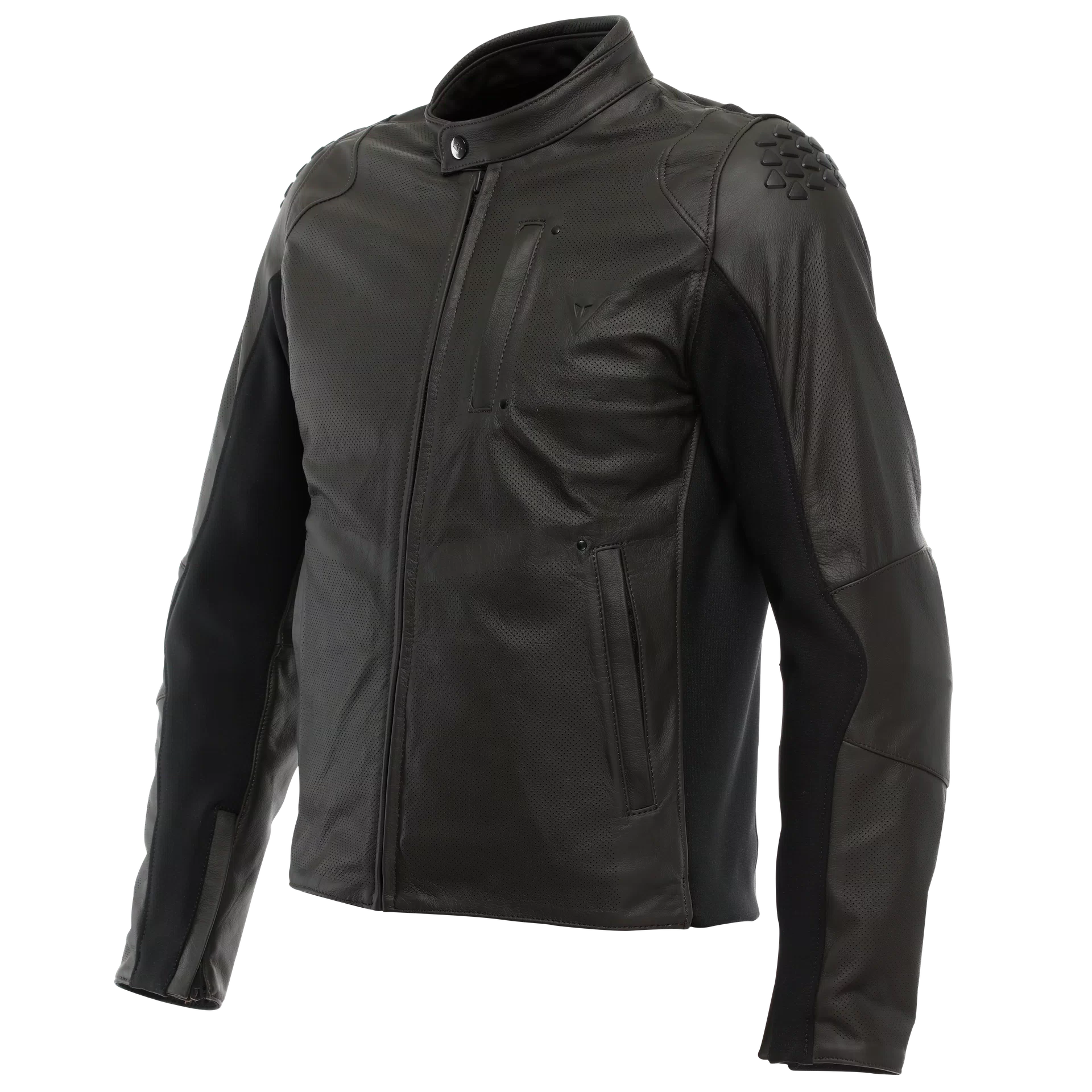 ISTRICE PERF. LEATHER JACKET | DARK-BROWN | Dainese
