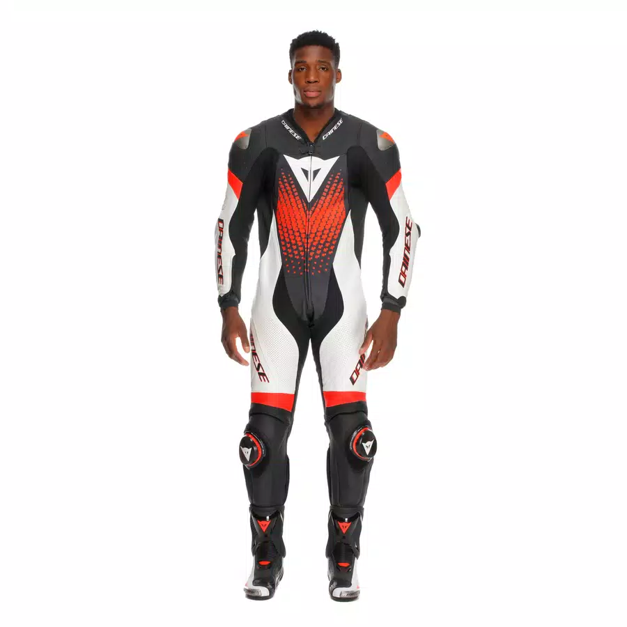 Leather motorcycle suits for men, one & 2 piece | Dainese