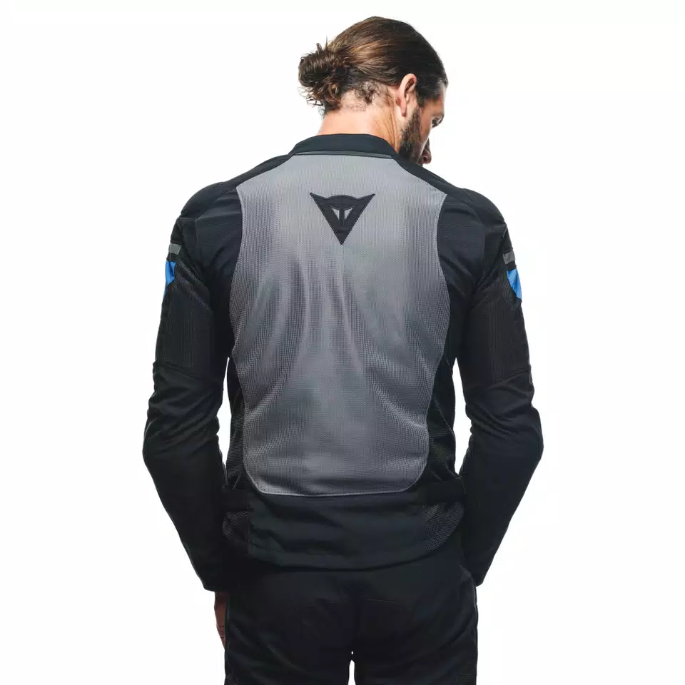 AIR FAST TEX JACKET | BLACK/GRAY/RACING-BLUE | Dainese