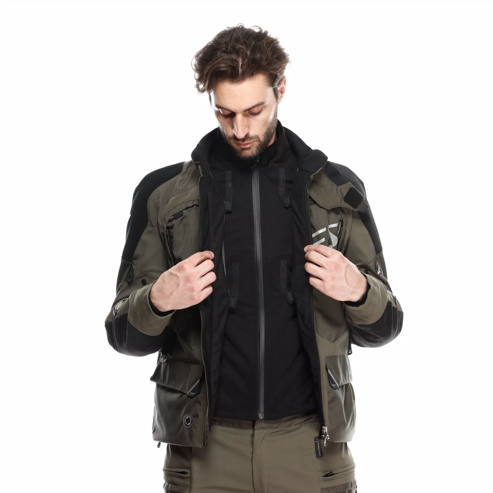 SPRINGBOK 3L ABSOLUTESHELL™ - MEN'S WATERPROOF MOTORCYCLE JACKET ...