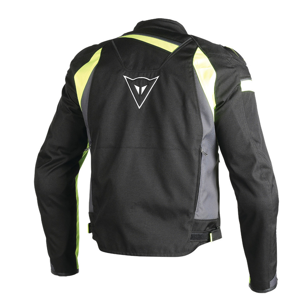 Veloster Tex Jacket: textile motorcycle jacket - Dainese (Official Shop)