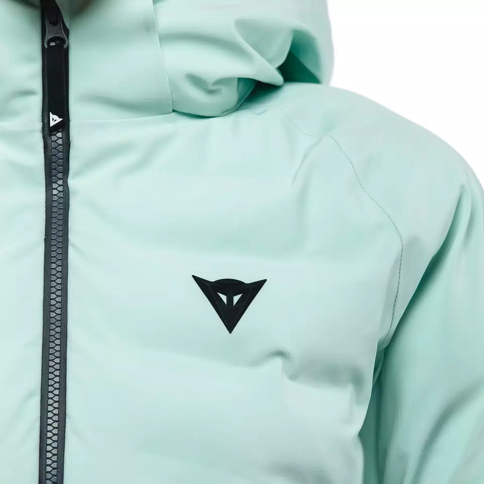 WOMEN'S WATERPROOF SKI DOWN JACKET | WATER-GREEN | Dainese WOMEN'S WATERPROOF SKI DOWN JACKET | WATER-GREEN | Dainese