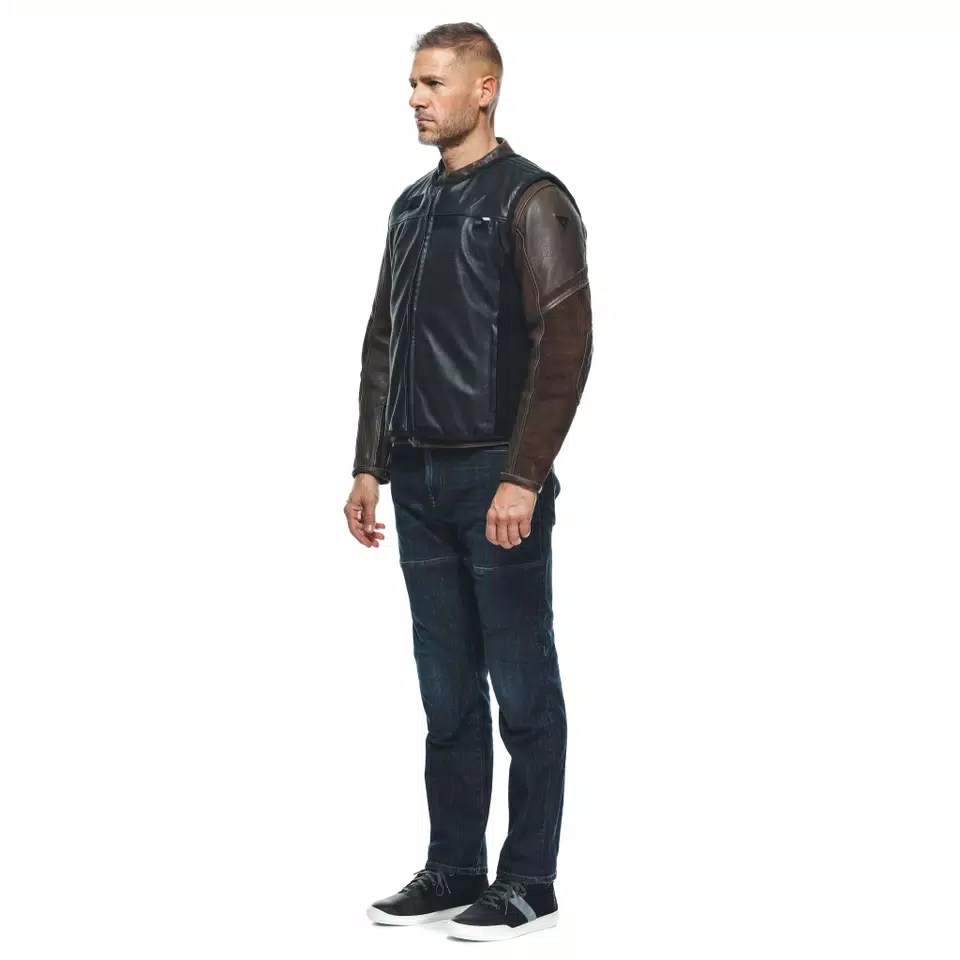 SMART JACKET LEATHER | BLACK | Dainese