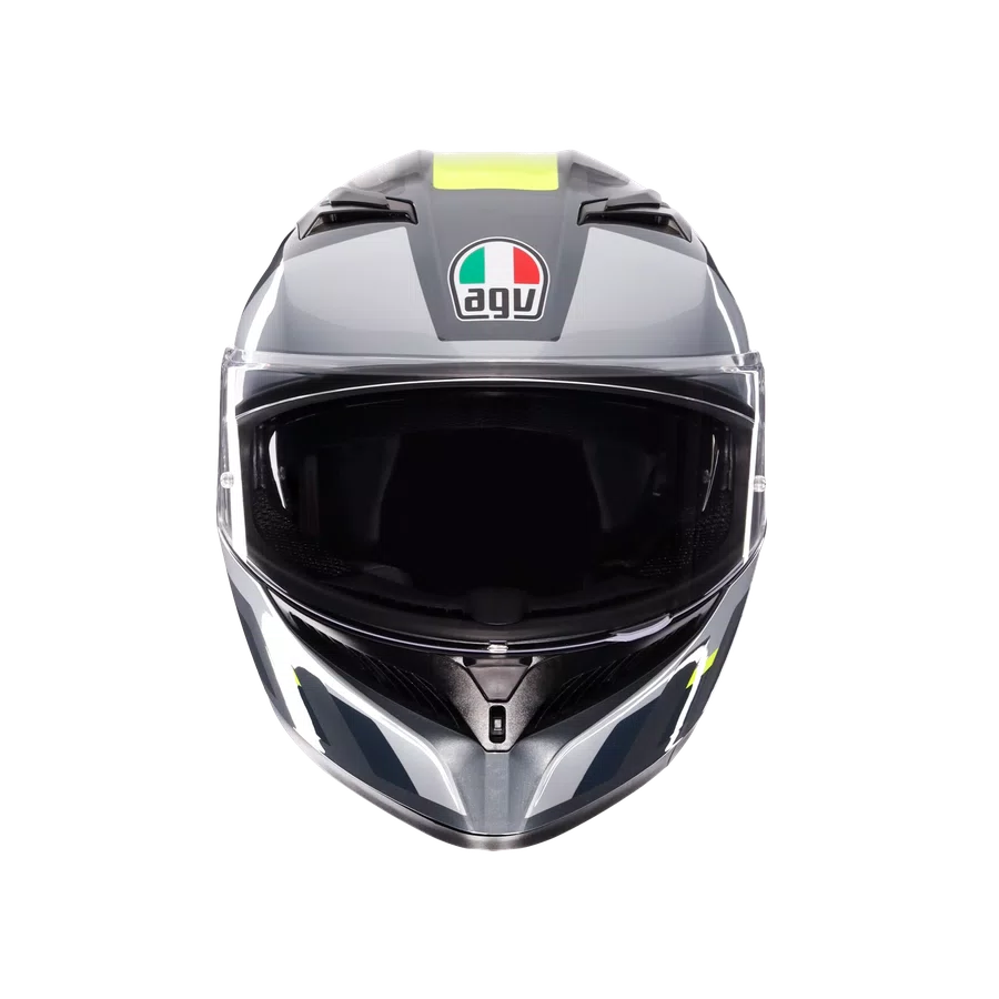 K3 Street Motorcycle Full-face Helmets: comfortable fit | AGV