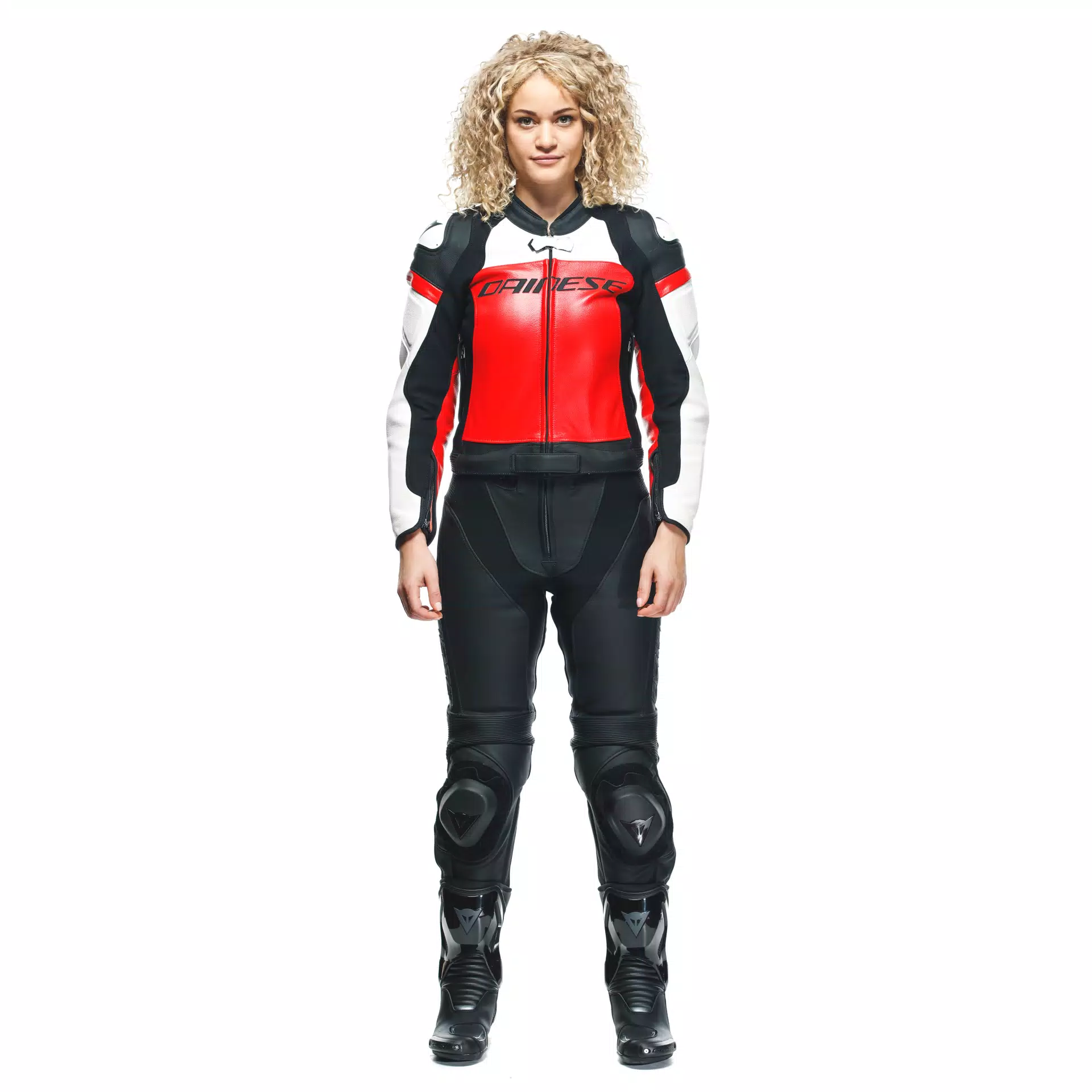 Leather suit womens store