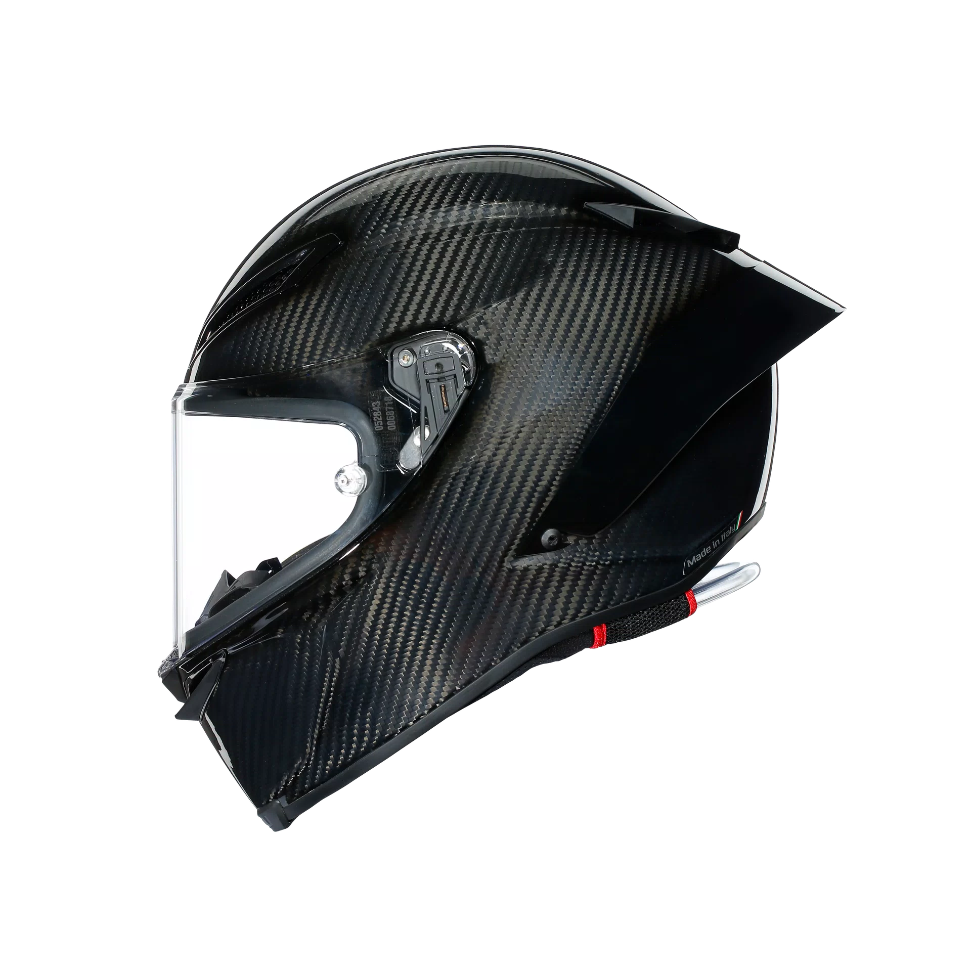 Full Face Helmet PISTA GP RR MONO GLOSSY CARBON - MOTORBIKE FULL FACE ...