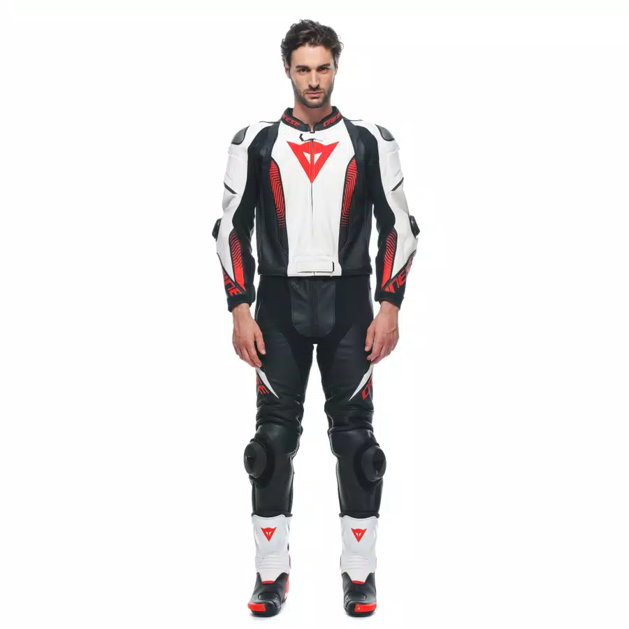 Leather motorbike suits, 2-piece suits for men | Dainese