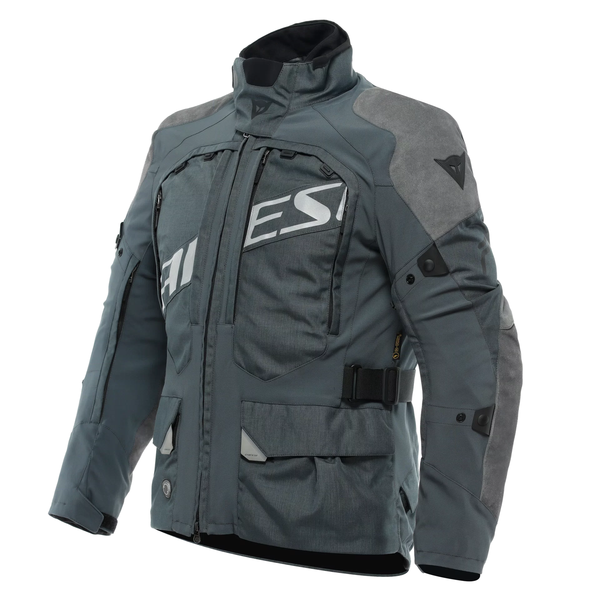 SPRINGBOK 3L ABSOLUTESHELL™ - MEN'S WATERPROOF MOTORCYCLE JACKET | IRON ...