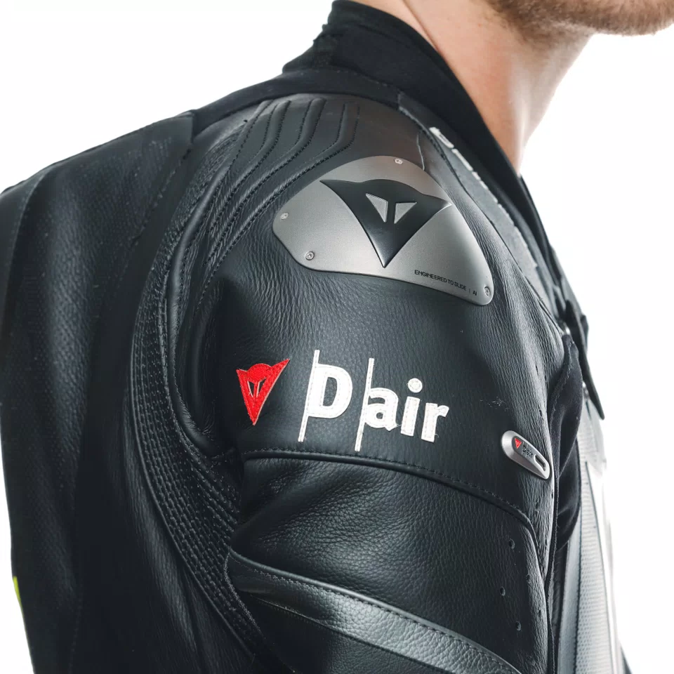 MISANO 3 D-AIR® - MEN'S 1-PIECE MOTORCYCLE PERFORATED LEATHER SUIT WITH ...