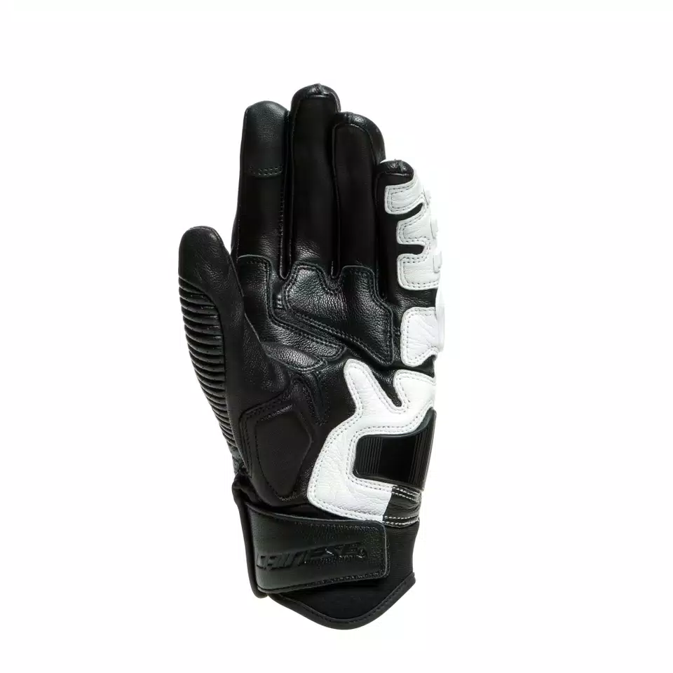 X-RIDE - MEN'S MOTORCYCLE LEATHER GLOVES | BLACK/WHITE | Dainese X-RIDE - MEN'S MOTORCYCLE LEATHER GLOVES | BLACK/WHITE | Dainese