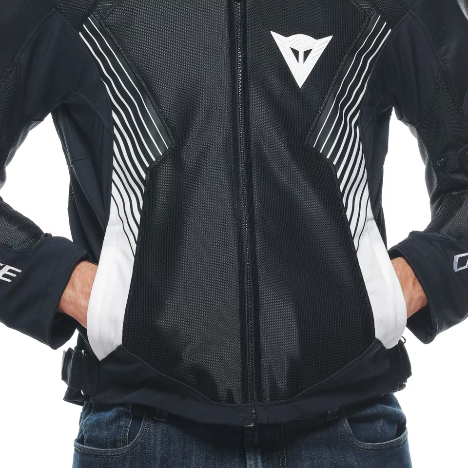 SUPER RIDER 2 ABSOLUTESHELL™ JACKET | BLACK/BLACK/WHITE | Dainese