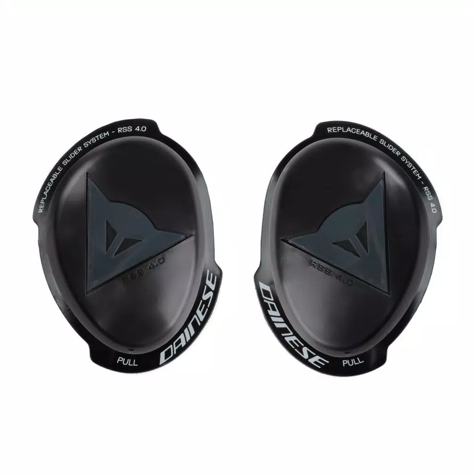 KNEE SLIDER RSS 4.0 - COMPLETE KNEE SLIDER KIT | BLACK/ANTHRACITE | Dainese