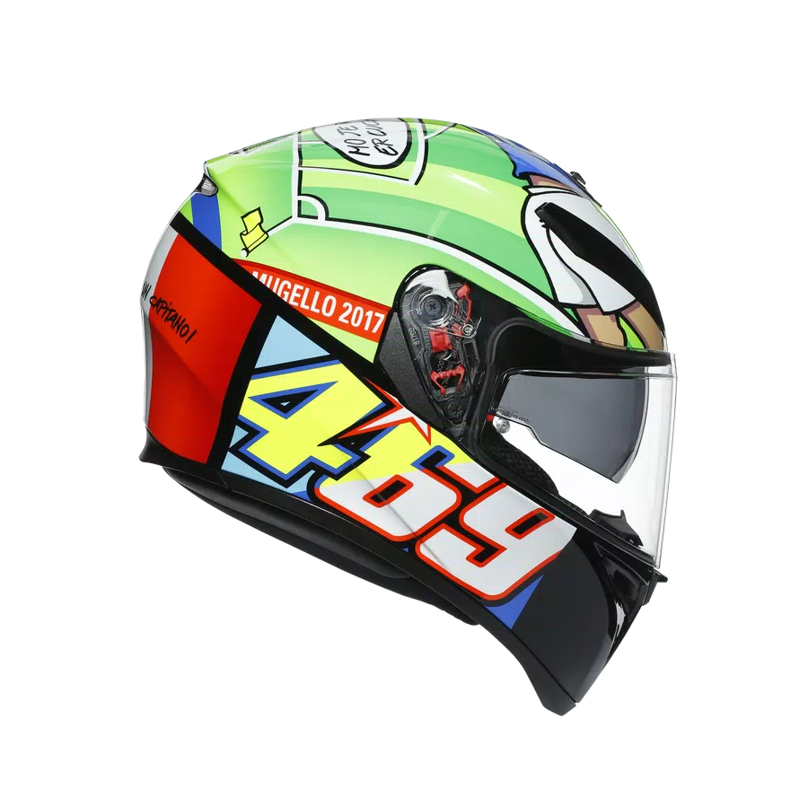 Valentino Rossi helmets - AGV (Official Website)