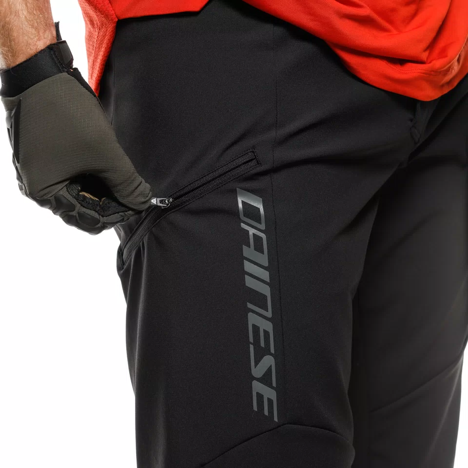 HG ROX - MEN'S BIKE SHORTS | BLACK | Dainese