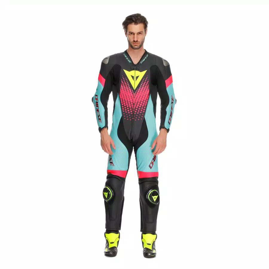 Racing Leather Motorcycle Suits: Track Suits for Men and Women | Dainese