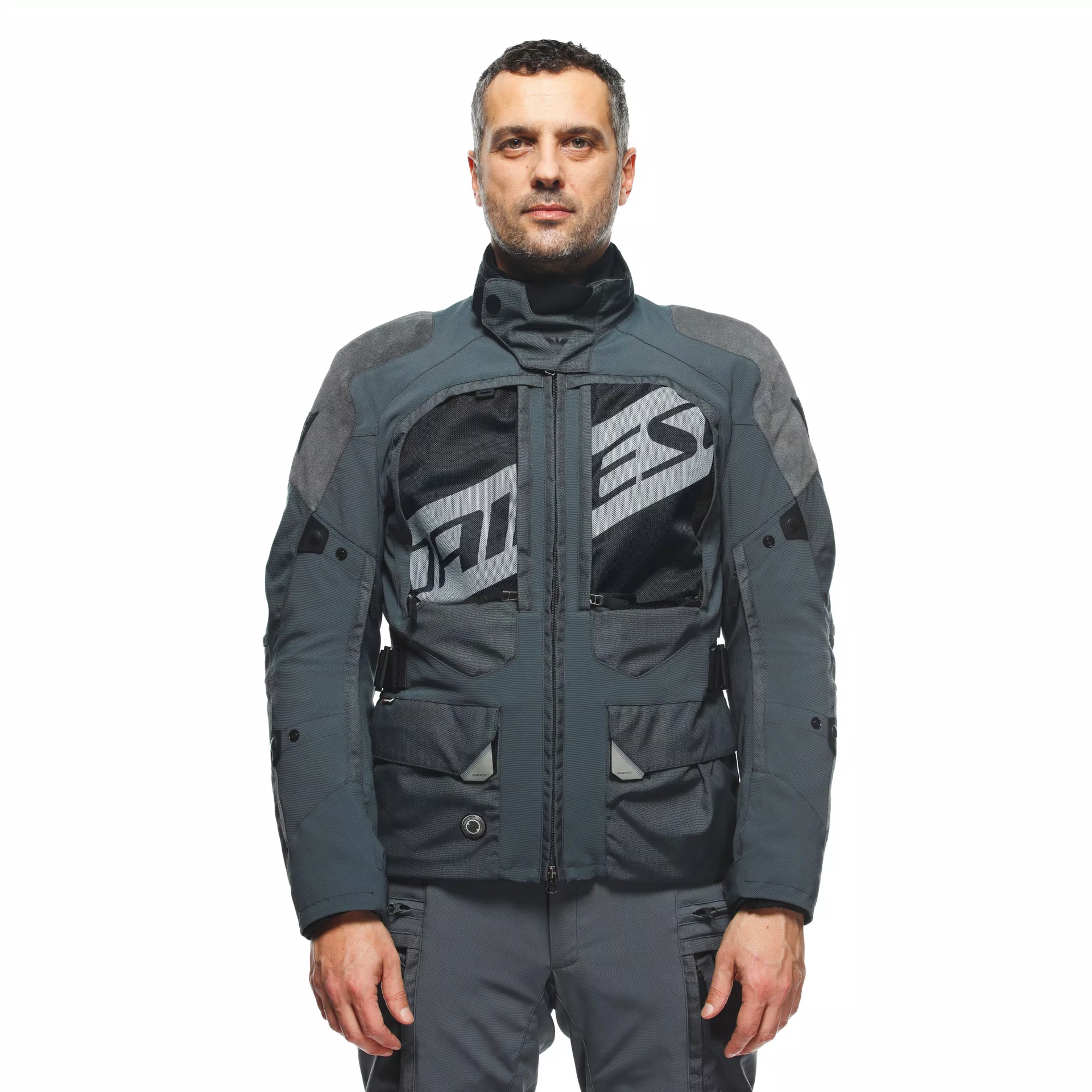 SPRINGBOK 3L ABSOLUTESHELL™ - MEN'S WATERPROOF MOTORCYCLE JACKET | IRON ...