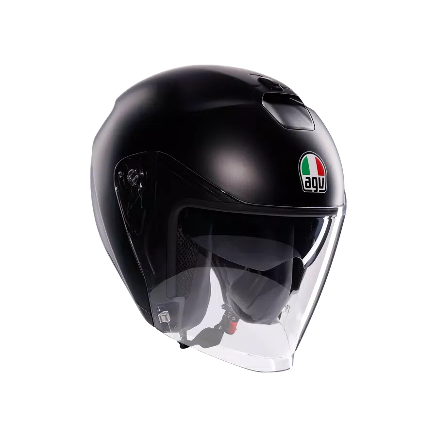 Cascos jet: Cascos abiertos y semiabiertos | AGV