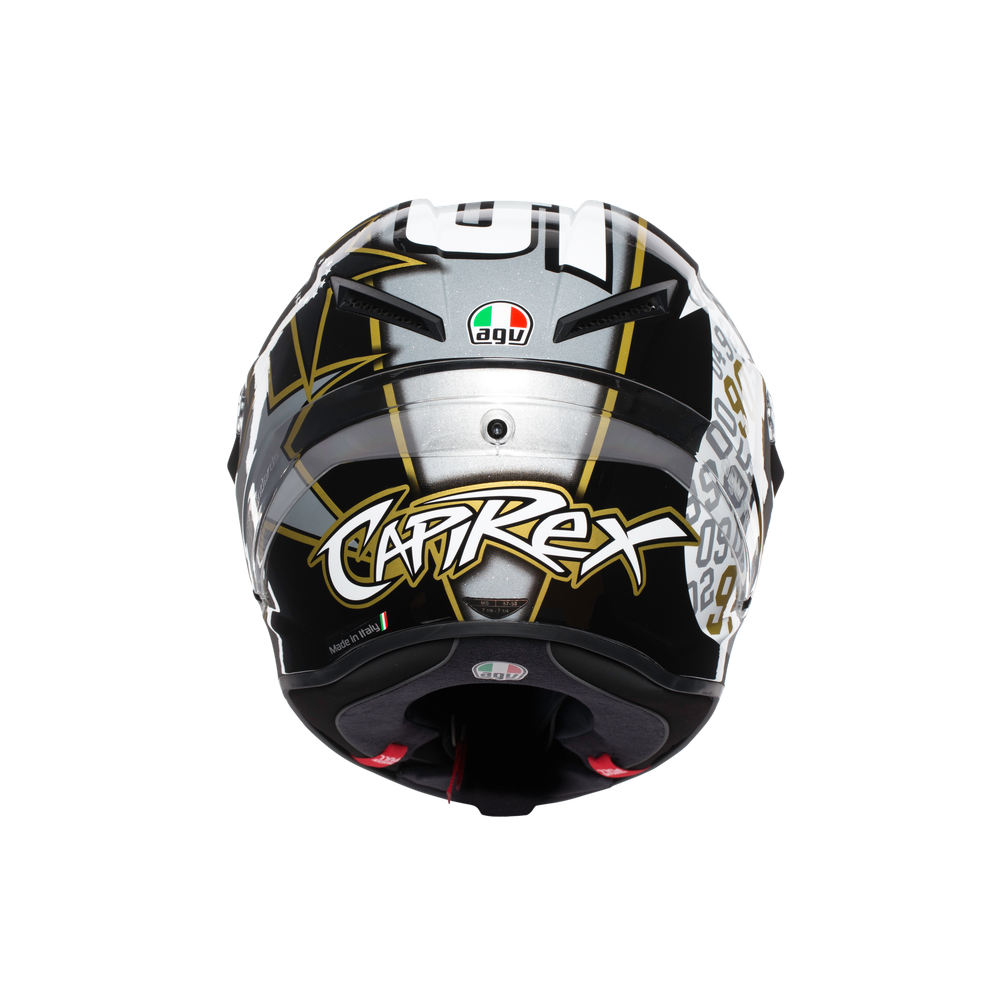 Helmet Racing R E2205 Replica - Capirex - AGV - Dainese (Official Shop)