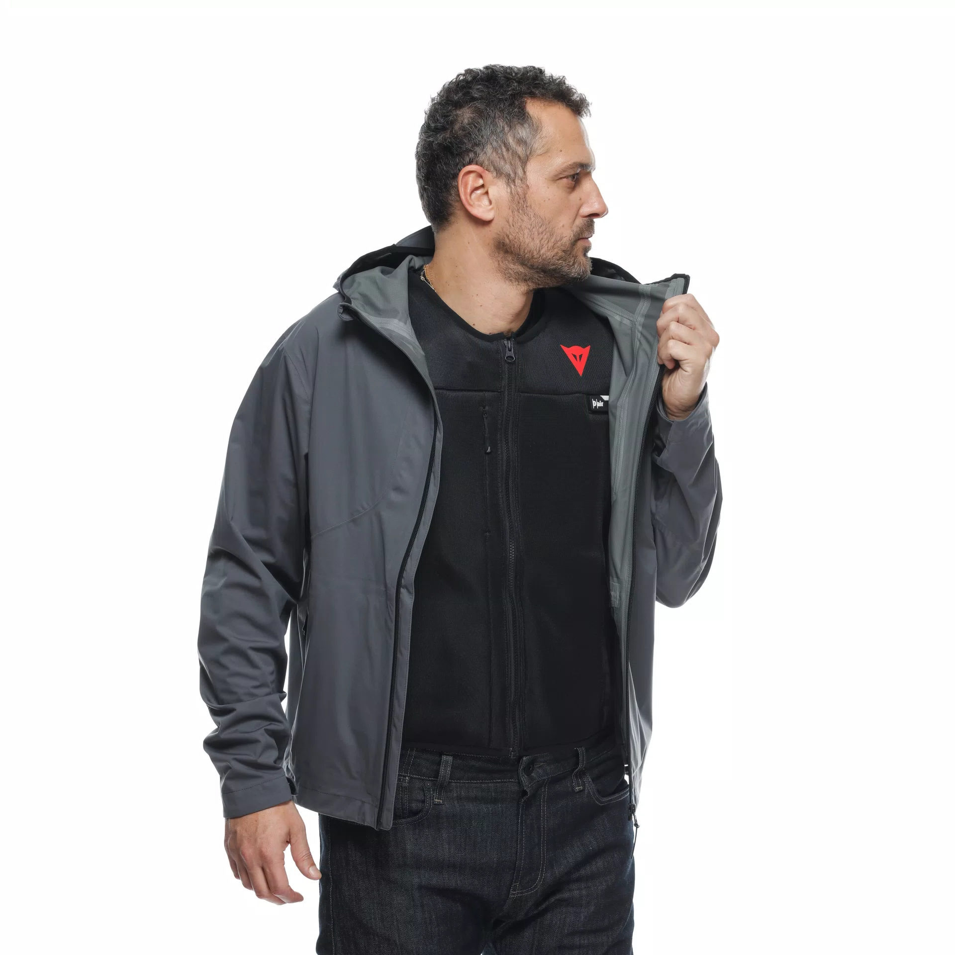 OMNIA M SHELL | IRON-GATE | Dainese