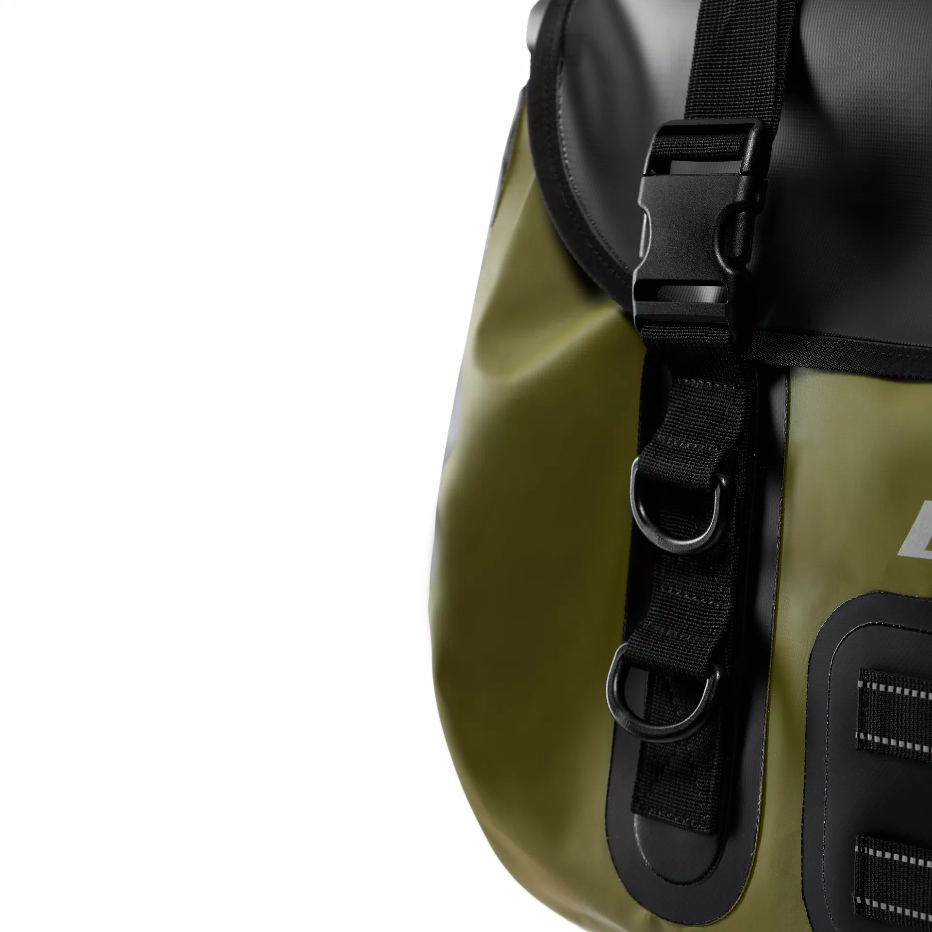 EXPLORER WP DUFFLE BAG 60L | BLACK/GREEN | Dainese