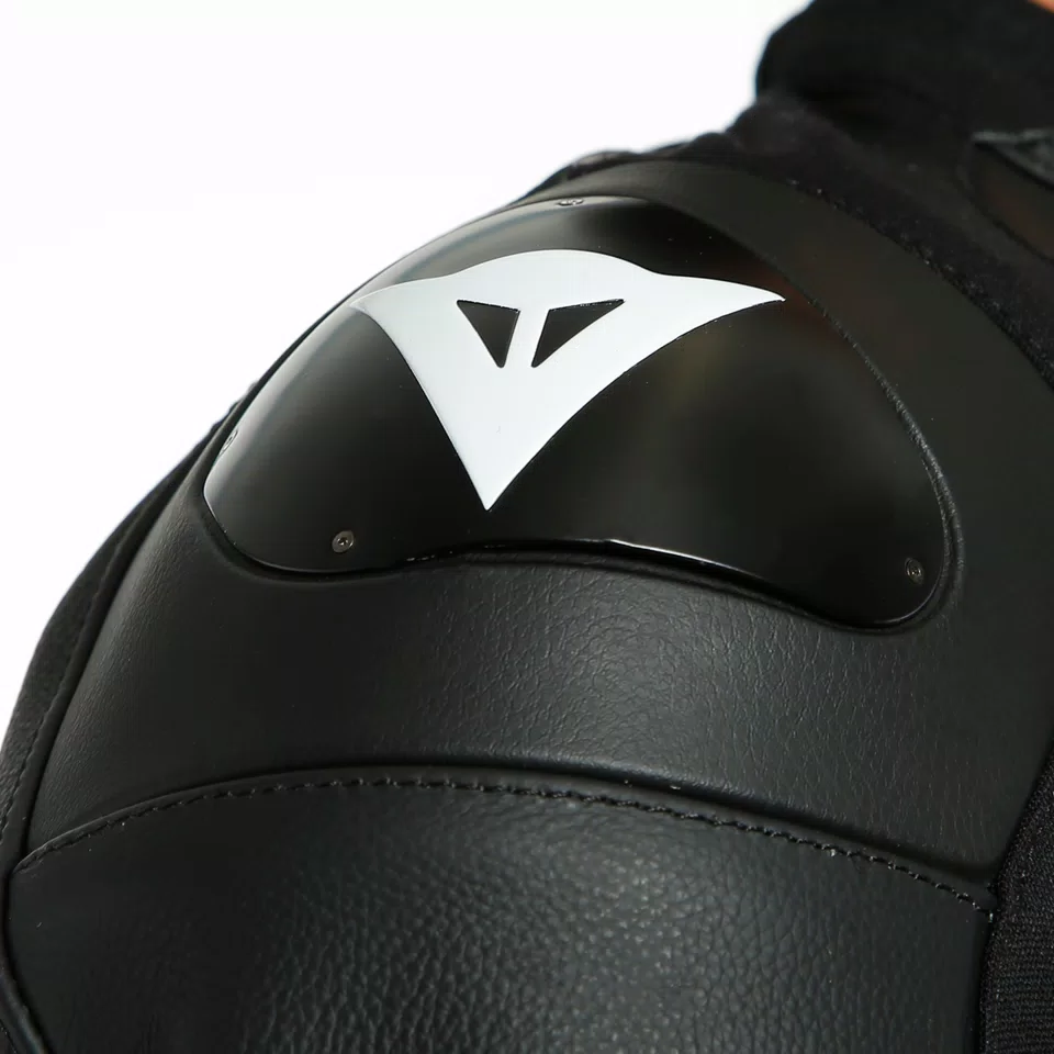 SPORT PRO LEATHER JACKET | BLACK/WHITE | Dainese