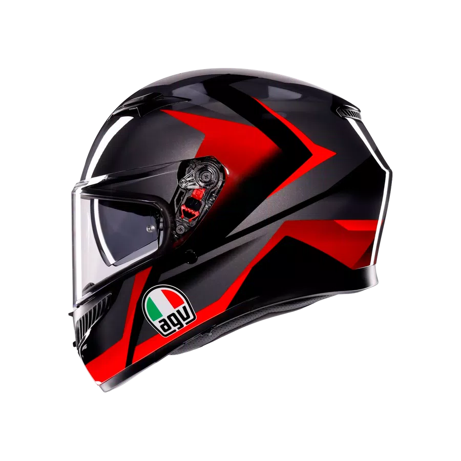 K3 Street Motorcycle Full-face Helmets: comfortable fit | AGV