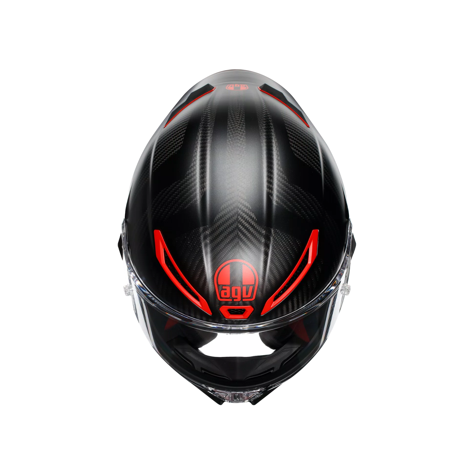 Integral Helme PISTA GP RR INTREPIDO MATT CARBON/BLK/RED - MOTORRAD ...
