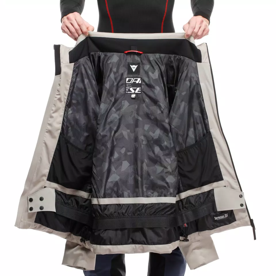 IVENTA DERMIZAX EV™ - GIACCA TECNICA IN PIUMINO UOMO | ELEPHANT GREY ...