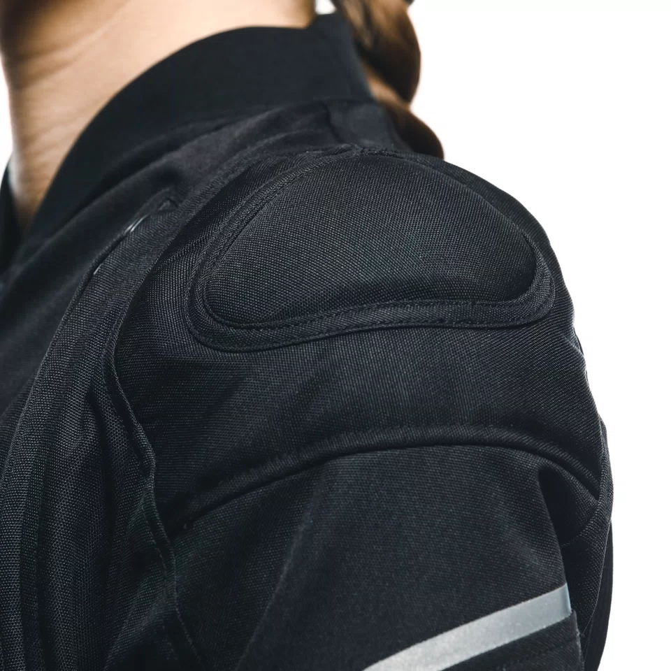 AVRO 5 TEX JACKET WMN | BLACK/BLACK/BLACK | Dainese