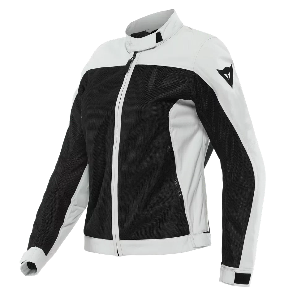 SEVILLA AIR LADY TEX JACKET | BLACK/GLACIER-GRAY | Dainese