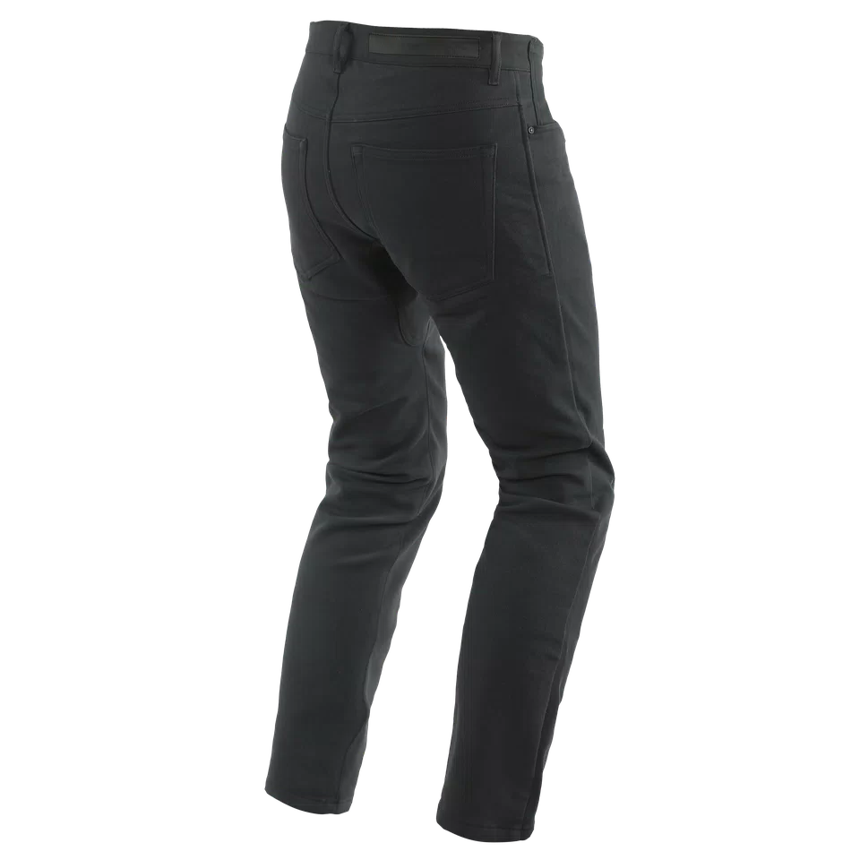 CLASSIC SLIM TEX PANTS | BLACK | Dainese