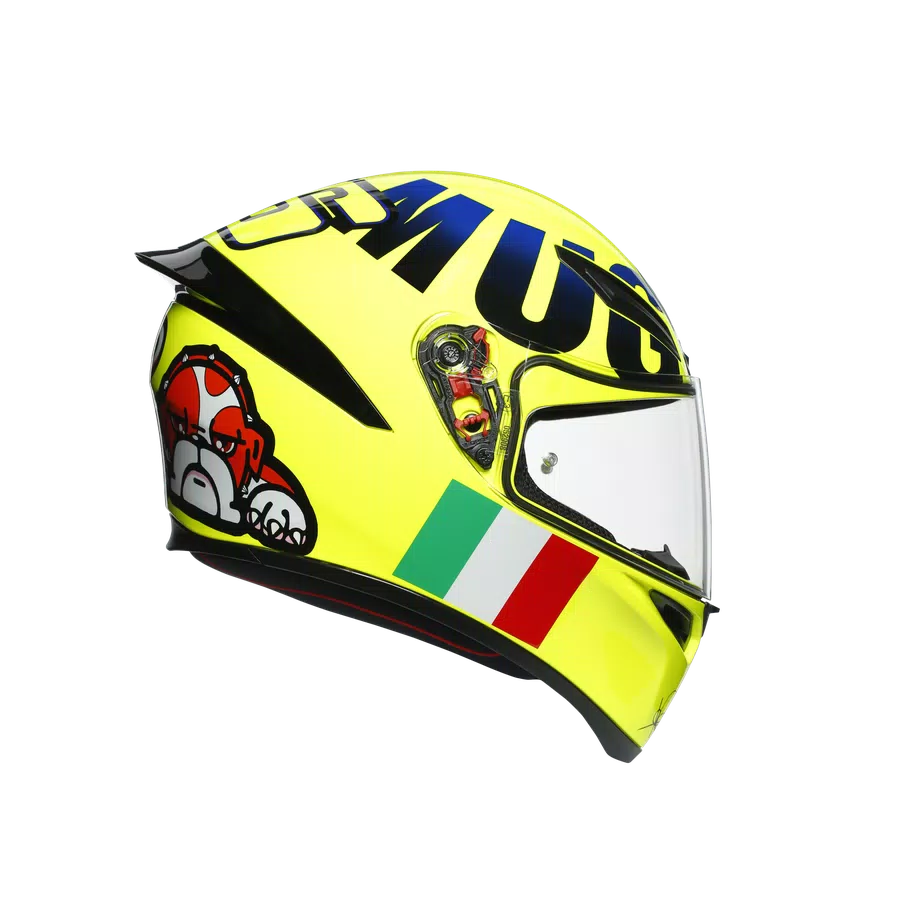 Valentino Rossi helmets - AGV (Official Website)